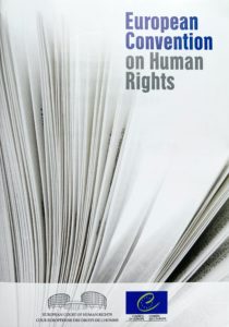 Council of Europe: European Convention on Human Rights
